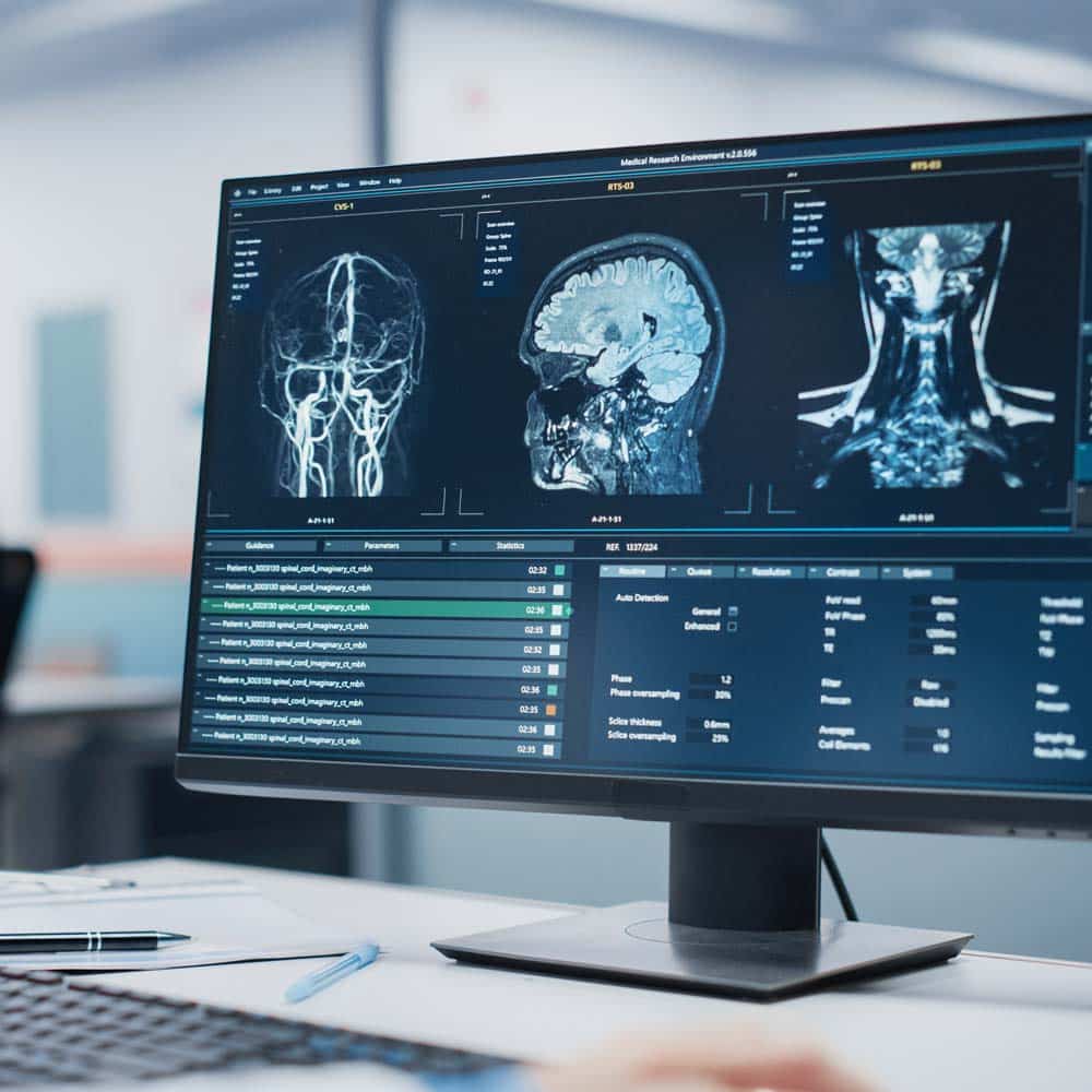 Medica - Our Technology - Services - Teleradiology